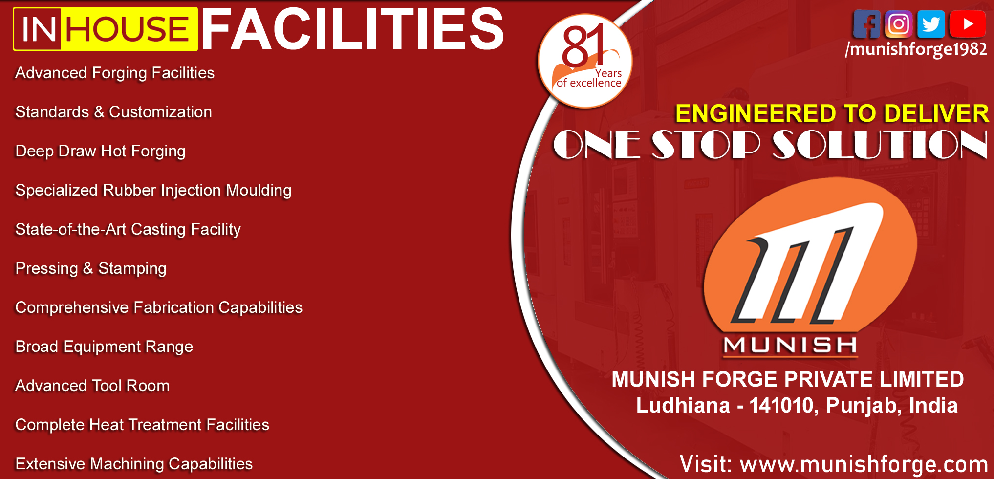 Your One-Stop Solution for Forging & Casting