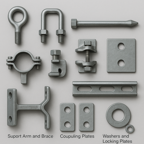 Steel Accessories - Munishforge